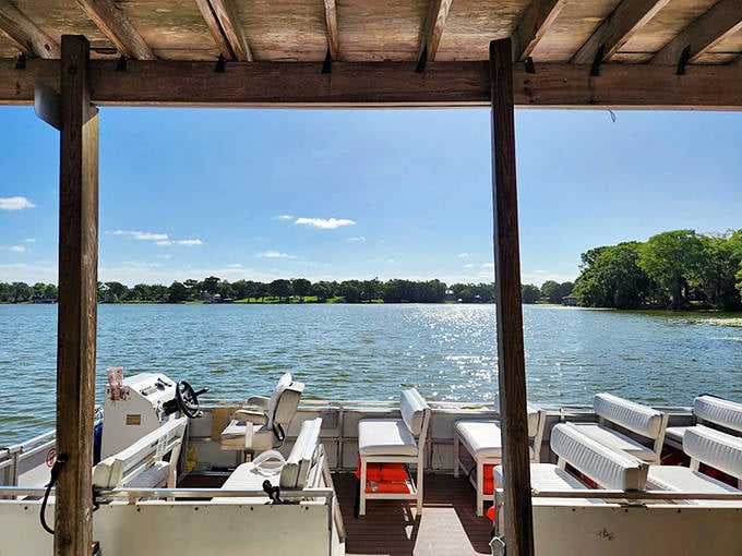 From this vantage point on the water, Winter Park reveals itself as a place where nature and luxury coexist in perfect harmony.