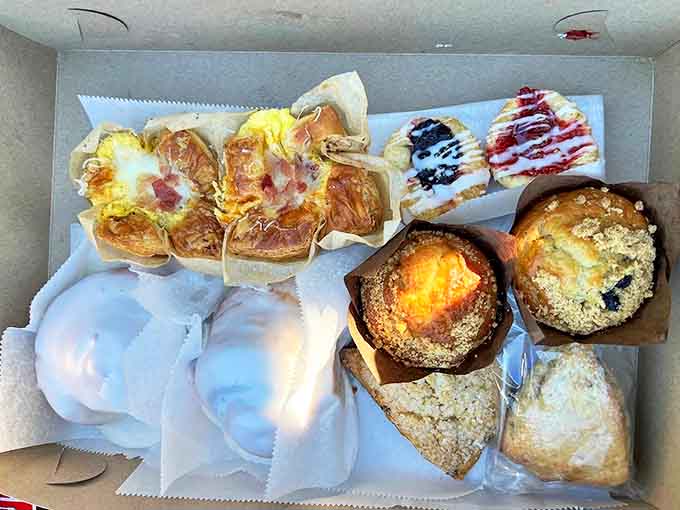 Decision paralysis never looked so delicious &ndash; Bunde's variety box offers a treasure chest of baked wonders.