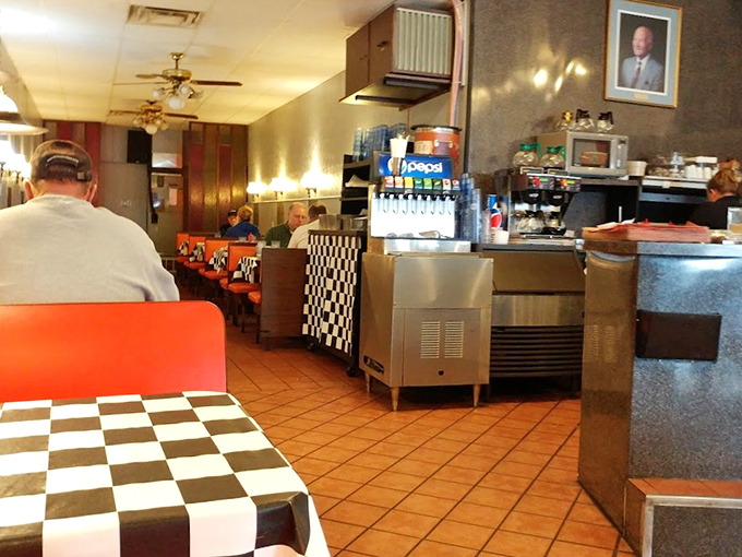 At this counter, you're not just a customer but a part of the Patsy's family reunion.