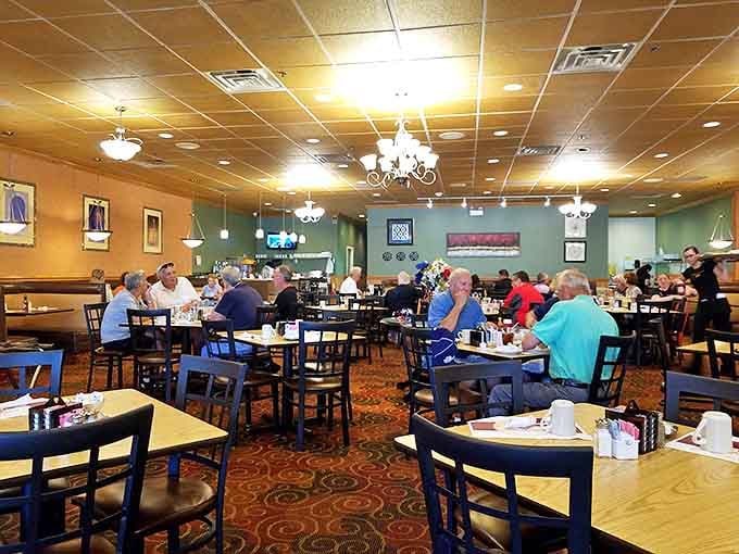 A full house of happy diners is the best review any restaurant could ask for, better than any five-star rating online.