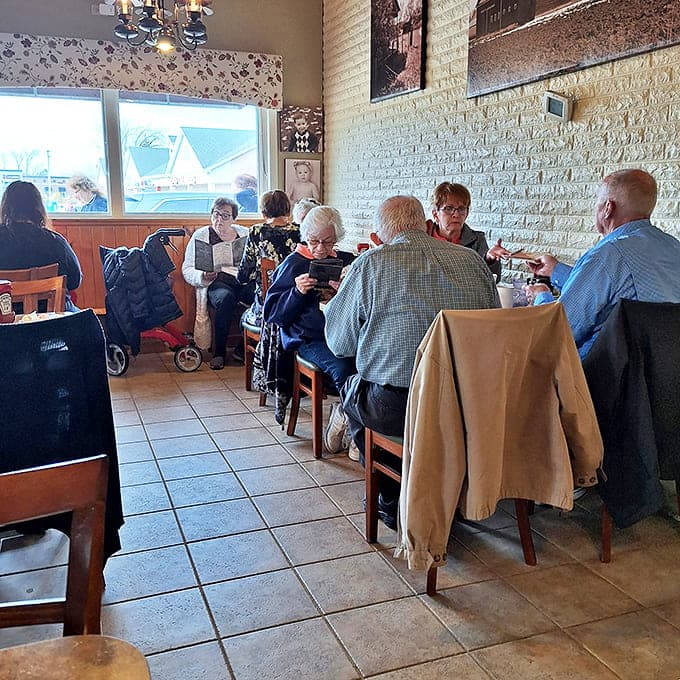 Where locals gather to share news, celebrate special occasions, or simply enjoy the universal pleasure of a good meal together.