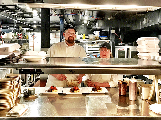 The kitchen pass&mdash;that magical portal where raw ingredients transform into edible art under the watchful eyes of culinary wizards.