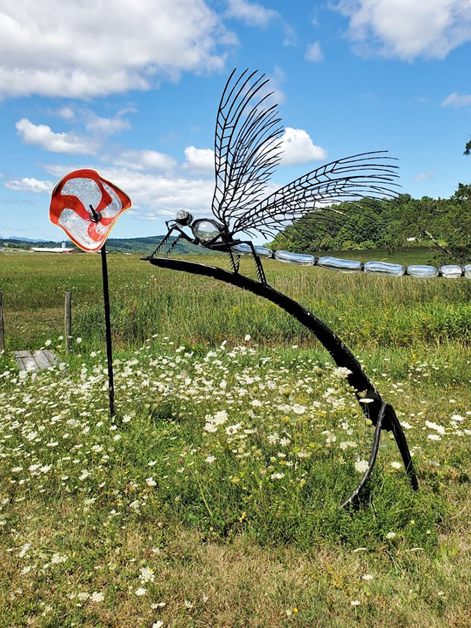 This metal menagerie looks like it's ready to take flight faster than you can say "Gotham City."