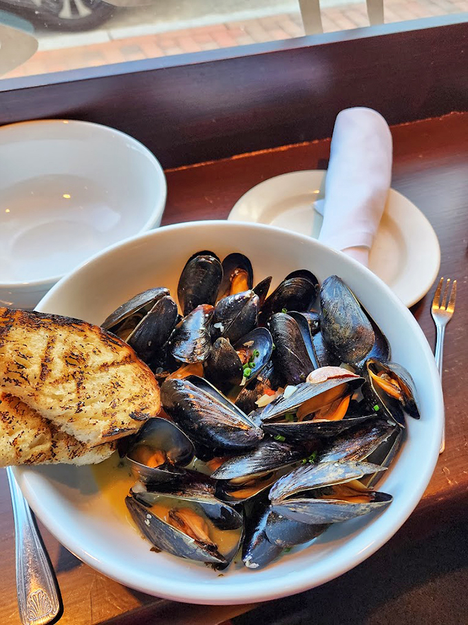 These mussels have been working out&mdash;they're buff, they're tough, and they're ready to flex their flavor.