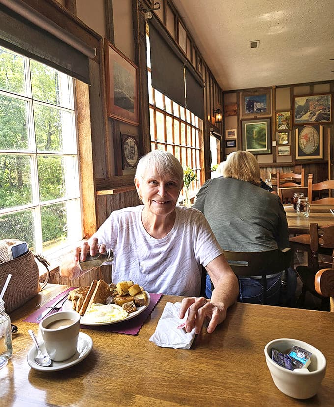 Nothing beats the simple joy of a hearty country breakfast in a historic mill, where every bite comes with a side of nostalgia.