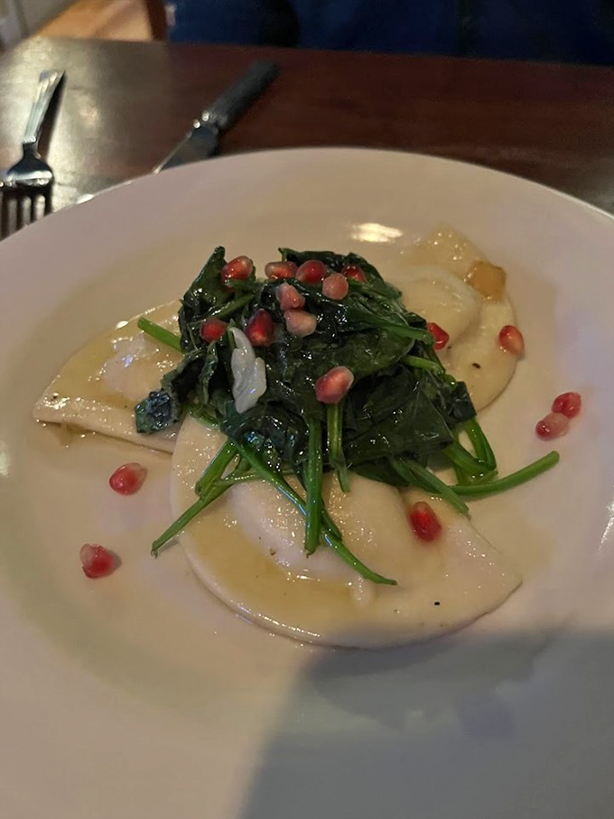 Pillows of pasta perfection! These ravioli look so comforting, I might skip the nap and dive right in.