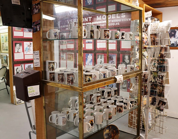 A treasure trove of memories waiting to be made. Who knew mugs could be so tempting?