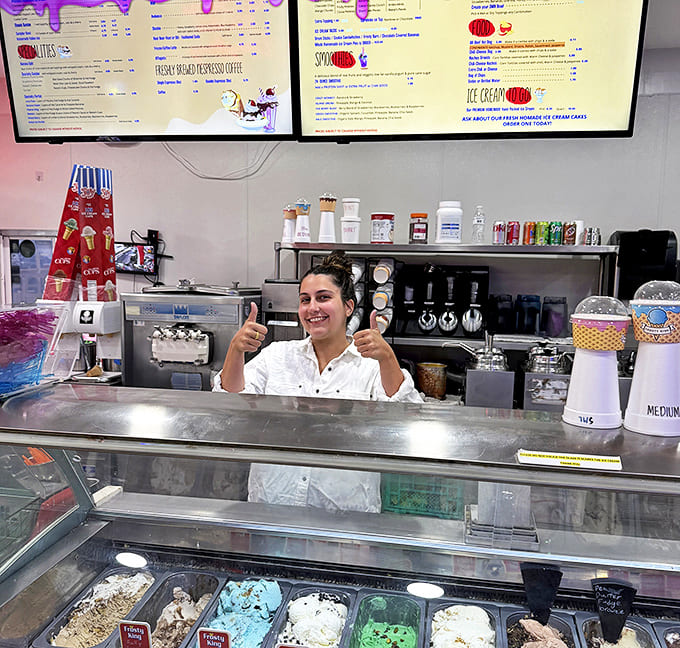 The enthusiasm behind the counter is as genuine as the ingredients. When someone loves their job this much, you can taste it.