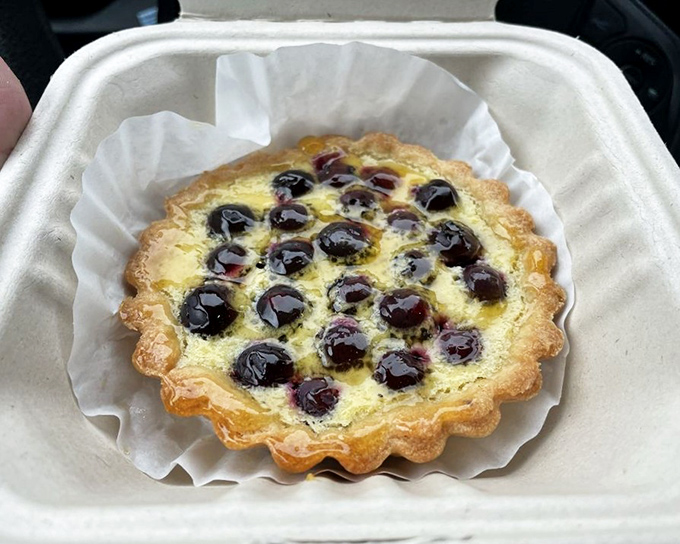 Berry tarts that balance sweet and tart perfectly &ndash; each one a miniature work of art that's almost too pretty to eat. Almost.