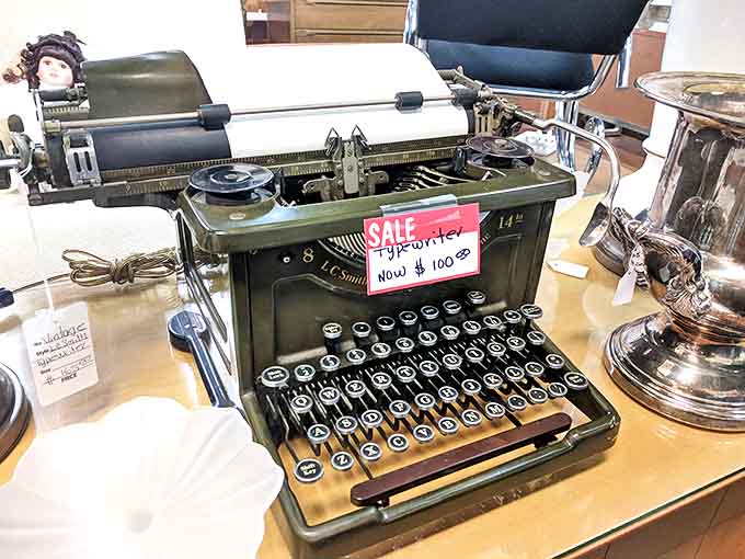 Modular wall systems showcase the ingenious storage solutions of mid-century designers who understood form and function were equally important.