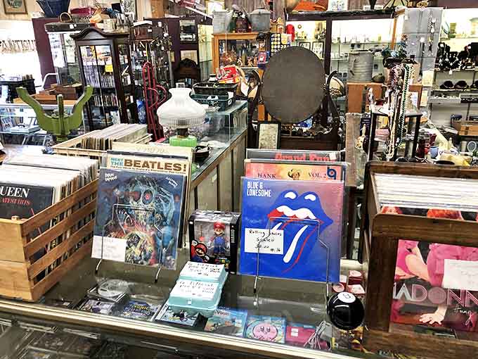 Vinyl treasures that transport music lovers to another era &ndash; The Beatles, Rolling Stones, and forgotten one-hit wonders await discovery.