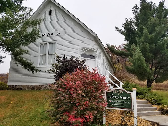 Step into a canvas of curiosities. This hidden gem turns a simple building into a portal to a world of whimsical wonder.