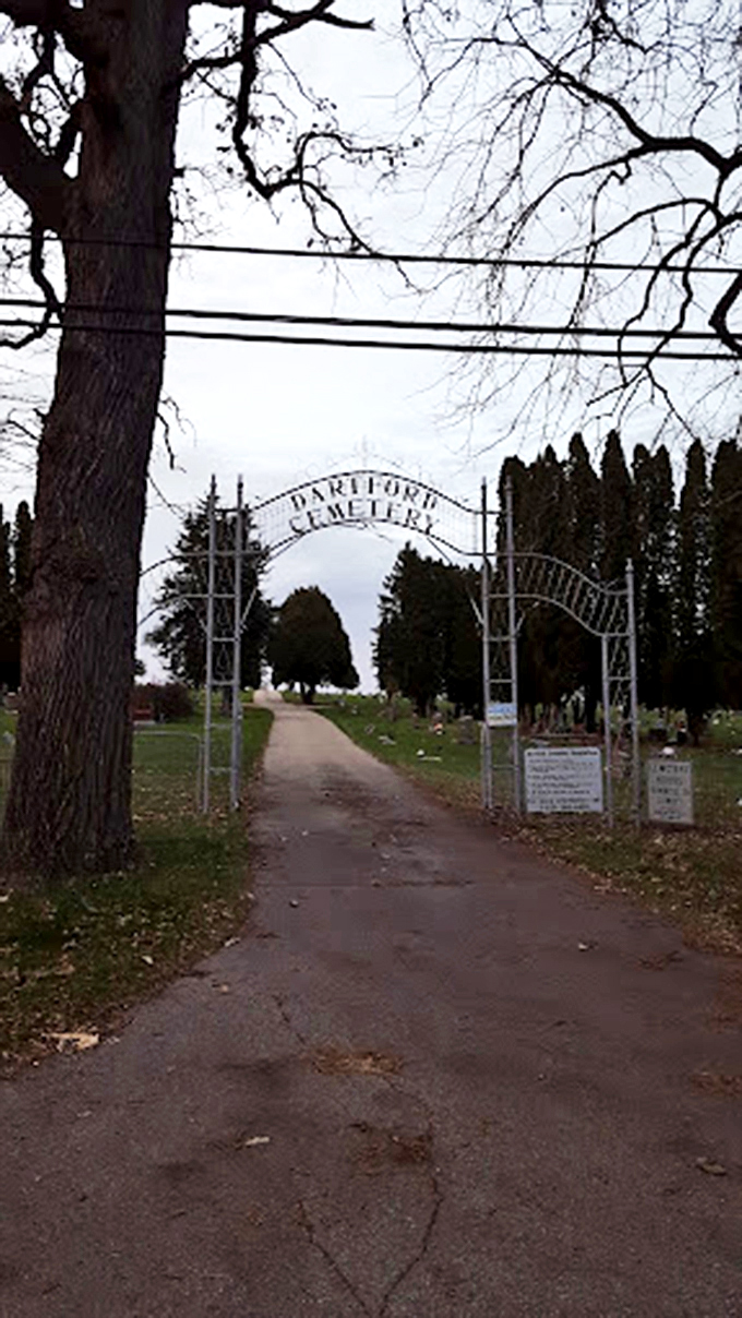 History carved in stone, with a view that's to die for. Even in the afterlife, location is everything!