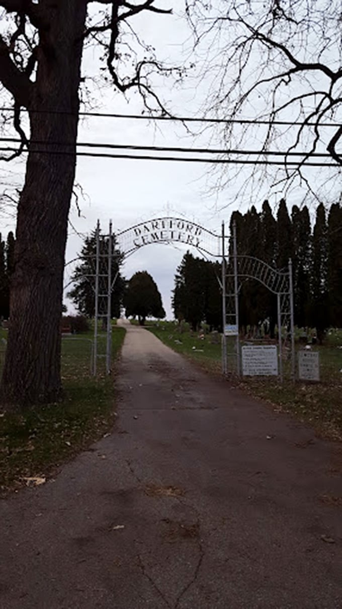 History carved in stone, with a view that's to die for. Even in the afterlife, location is everything!