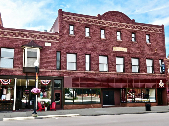 History set in stone! Pipestone's well-preserved downtown is like a 19th-century postcard come to life.