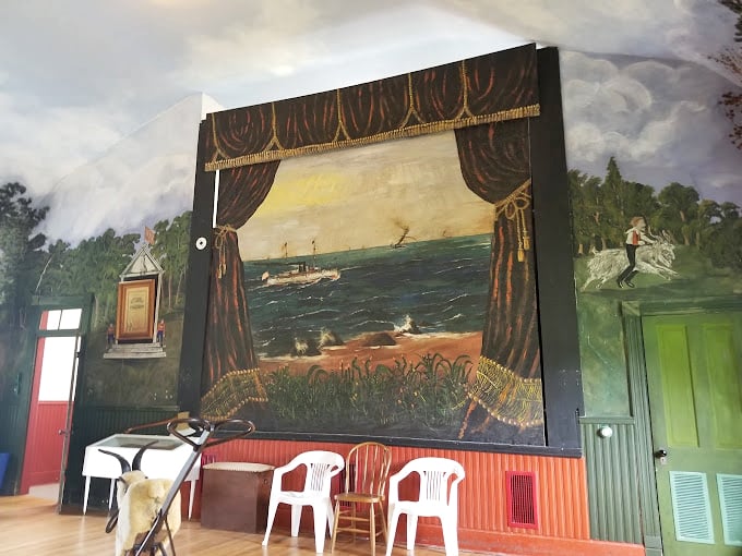 Forget haunted houses, this painted paradise is where the real magic happens. It's like stepping into a dream &ndash; just don't pinch yourself!