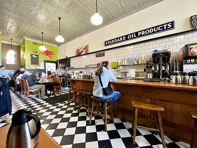 Even on weekday mornings, locals gather for their favorite comfort foods &ndash; the hallmark of a truly beloved community institution.