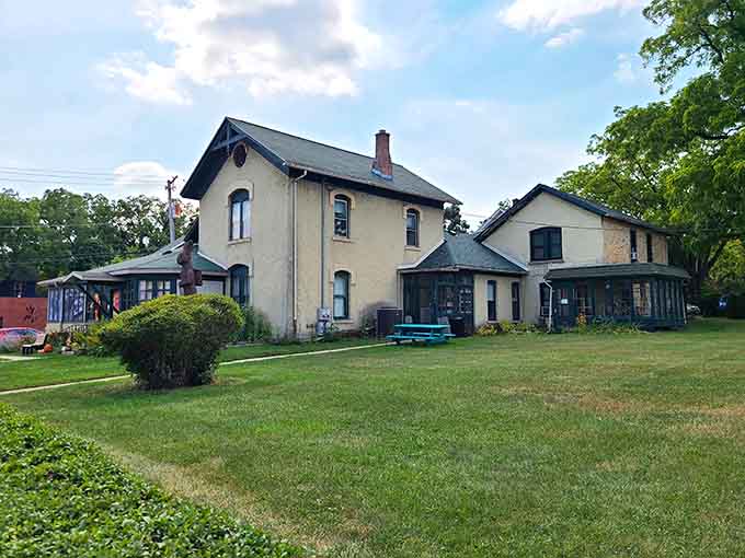 The historic building itself tells a story, standing proudly as a testament to quality, tradition, and really excellent chocolate.