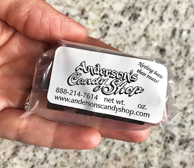 Packaging: Not just candy, but a piece of Illinois heritage, wrapped and ready to create memories.