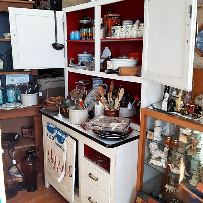 Vintage kitchenware reminds us when cooking meant more than microwaving, and every task had its own specialized gadget, bless their hearts.