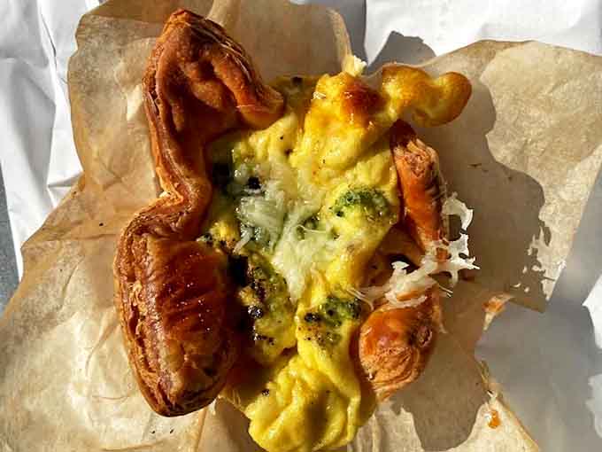 Savory perfection: a quiche with buttery crust and silky filling that puts all other egg dishes to shame.