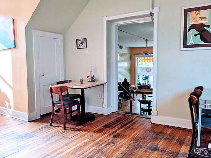 More dining space means more room for locals to gather and worship at the altar of exceptional breakfast.