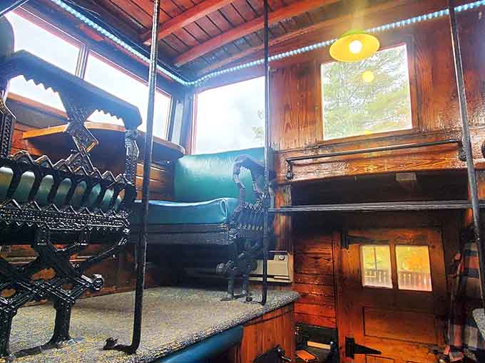 Quirky vintage displays add character and conversation starters, making every visit feel like a small adventure in nostalgia.