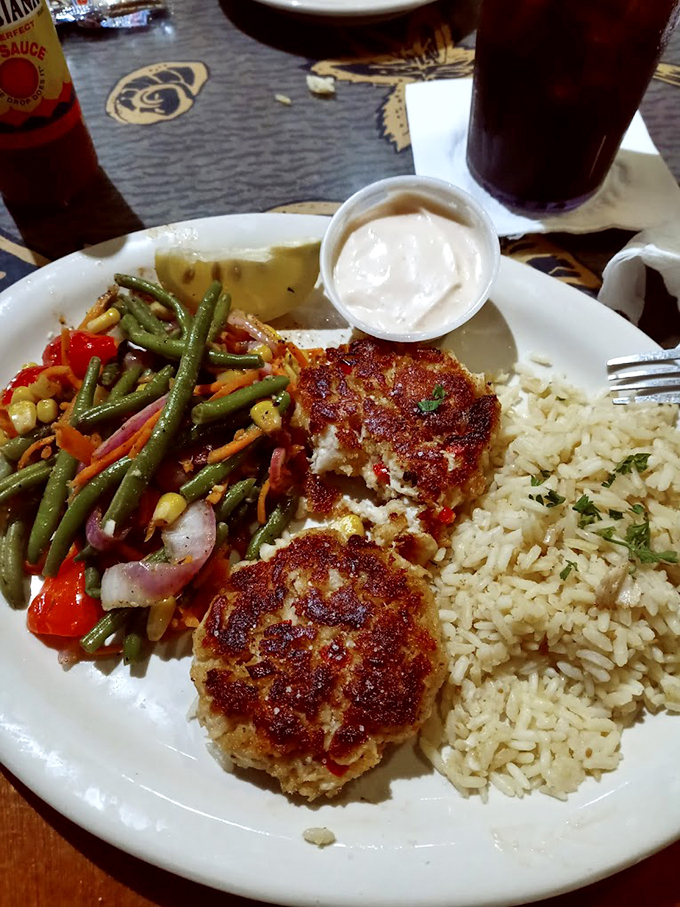 Crab cakes that'll make you break into a happy dance! Crispy on the outside, tender on the inside &ndash; it's seafood nirvana. 