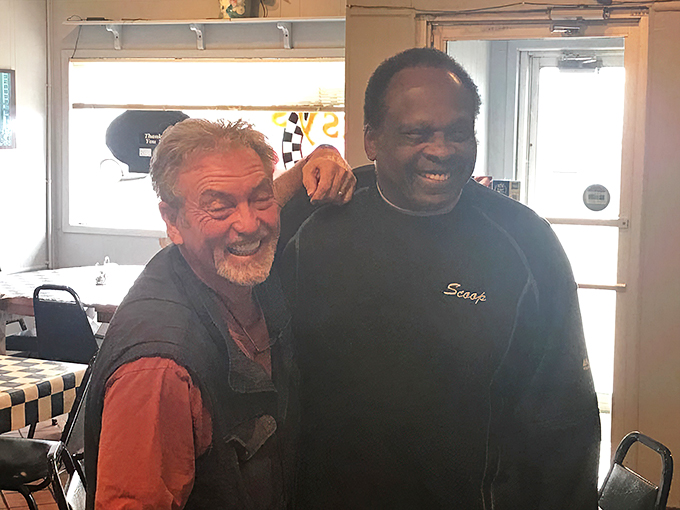 At Patsy's, strangers become friends over coffee and conversation. It's not just a meal, it's a community gathering. 