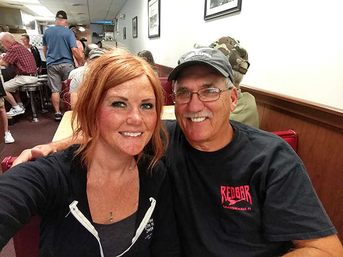 Genuine smiles and easy conversation &ndash; the most important ingredients in any small-town restaurant's recipe for success.