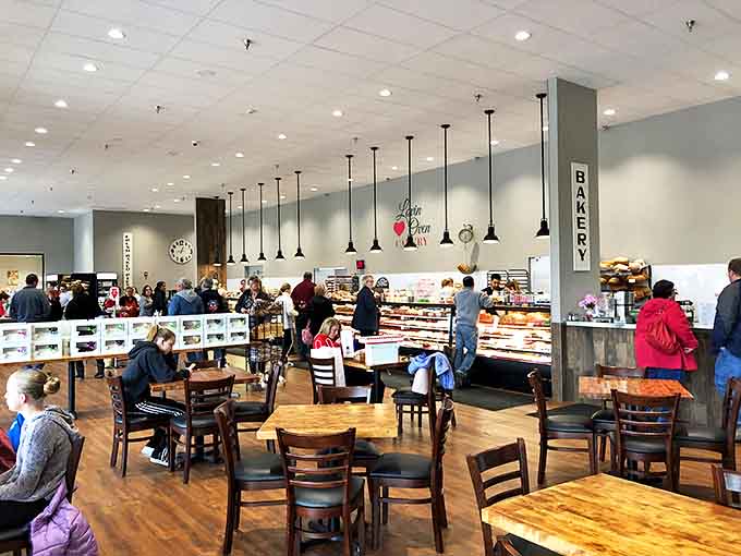 The satisfied faces of people who've made excellent life choices and are currently enjoying the delicious consequences.