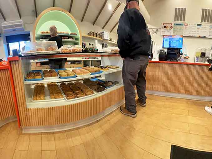 The ordering counter where dreams come true and decisions become deliciously difficult, because how do you choose just one or even just six?