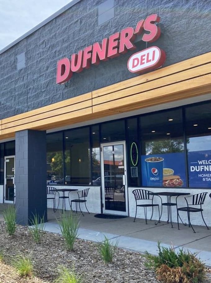 Outdoor seating lets you enjoy your sandwich al fresco when Minnesota weather decides to cooperate for once.