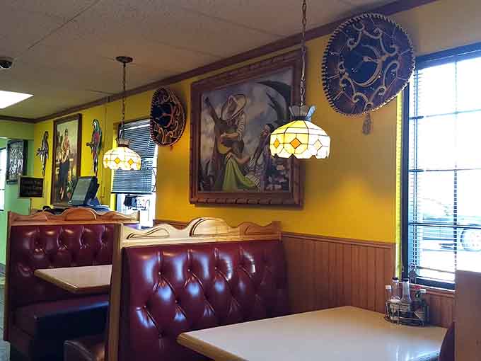 Those burgundy booths have witnessed countless celebrations, first dates, and Tuesday taco traditions over the years.