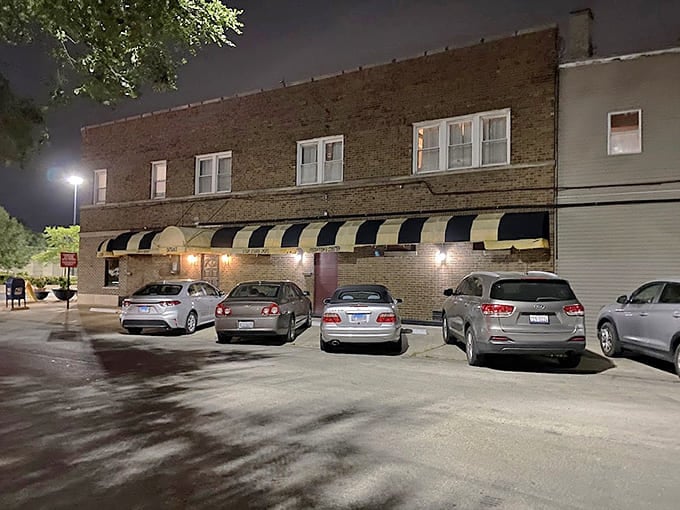 Finding parking right in front of a great restaurant is almost as satisfying as the meal itself, almost.