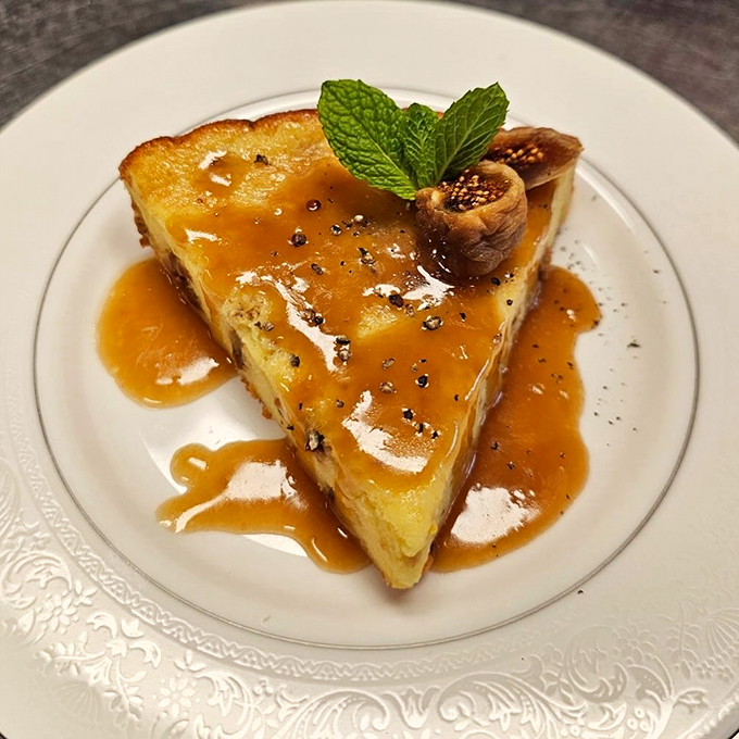 A slice of heaven that's zestier than a lemon grove in springtime. This fig and lemon ricotta cake is the dessert equivalent of a sunny day in Tuscany.