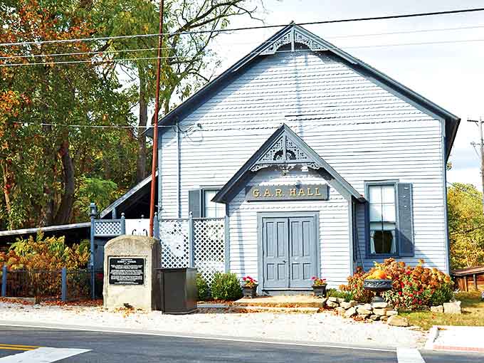 G.A.R. Hall This humble blue building has hosted everything from Civil War veterans to indie folk concerts.