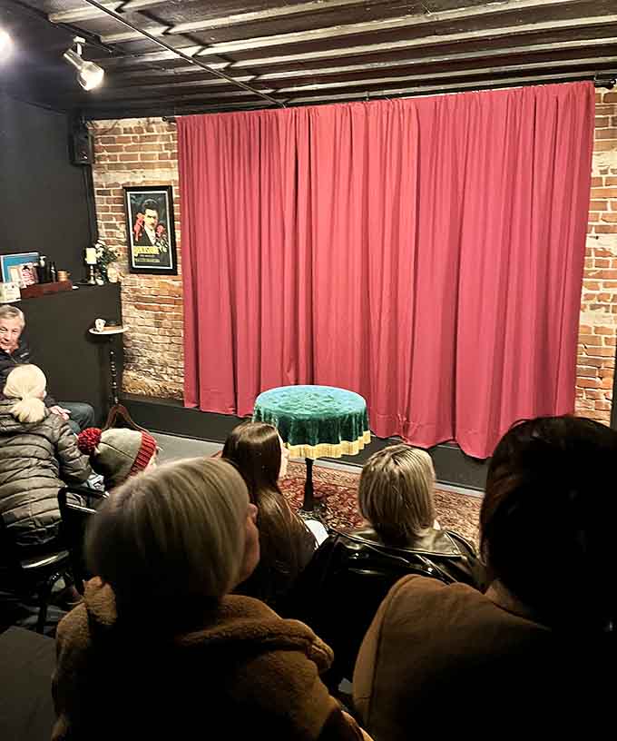 P.T. Murphy Magic Theatre brings back the lost art of wondering "how'd they do that?" in the best possible way.