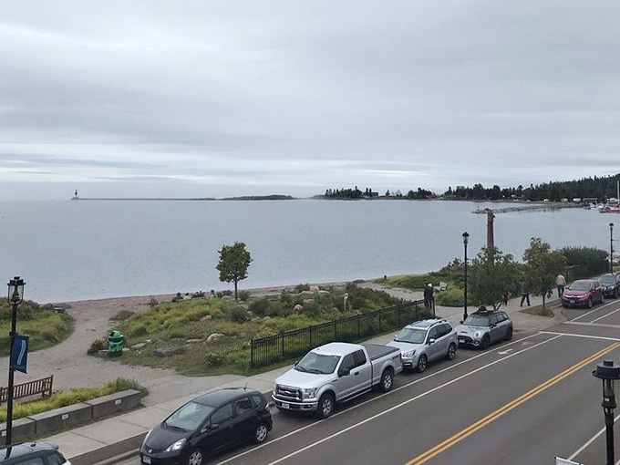 That Lake Superior shoreline view reminds you why people fall in love with northern Minnesota in the first place.