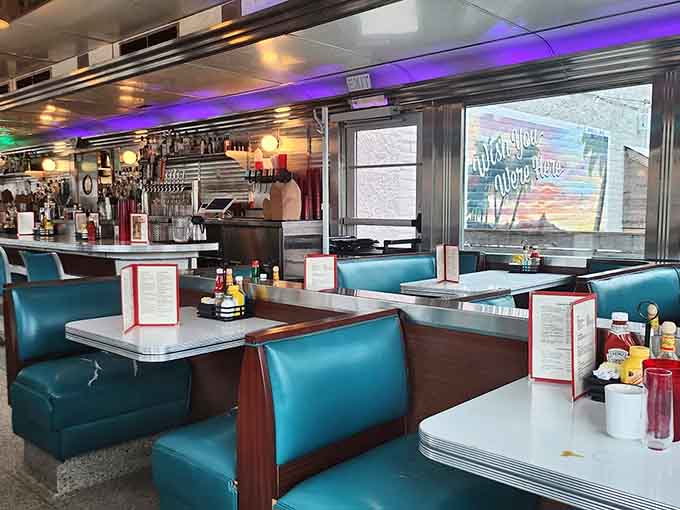 Every angle inside this place is Instagram-worthy, though your food will get cold if you spend too long getting the perfect shot.