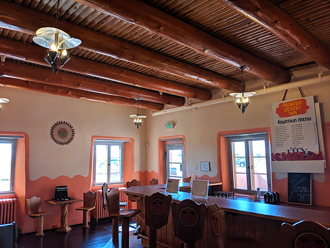 Step into a Southwestern time capsule. With decor this delightfully retro, you half expect the Rat Pack to walk in for a nightcap.