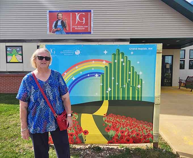 Visitors pose with the Emerald City backdrop, capturing memories that'll make friends back home wonderfully jealous of this adventure.