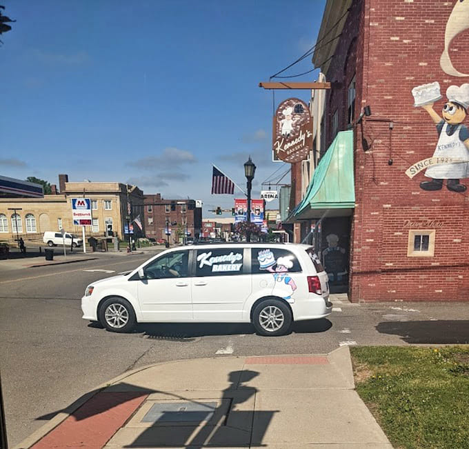 Kennedy's sits on a Byesville corner like it owns the place, which in terms of local affection and loyalty, it basically does after all these years.