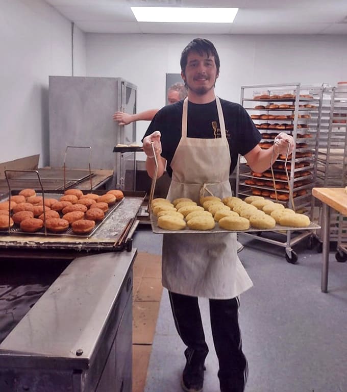 Behind every great donut is a dedicated baker, crafting each batch with the precision of an artist and scientist combined.
