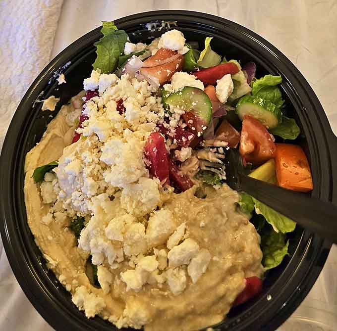 14. levant kitchen greek salad