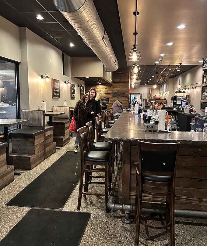 Diners settle in for what's clearly going to be a memorable meal, their anticipation almost as palpable as the aroma of sizzling fajitas.