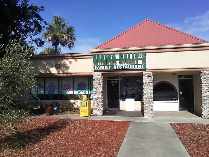 Mama Sally's Family Restaurant promises home-style cooking that satisfies both hunger and nostalgia, with portions that'll fuel a full day of adventures.