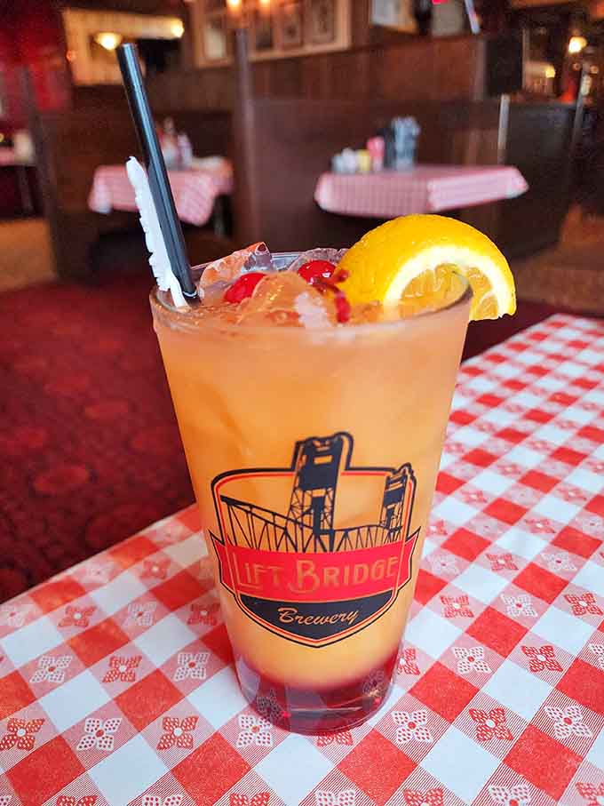 A colorful cocktail that pairs surprisingly well with barbecue, proving that sometimes the best combinations are the ones you didn't expect.