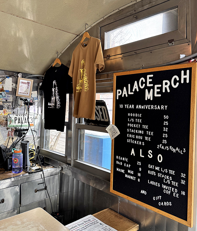 Wear your Palace pride with these tees and hoodies – the culinary equivalent of concert merch for food that rocks your world.