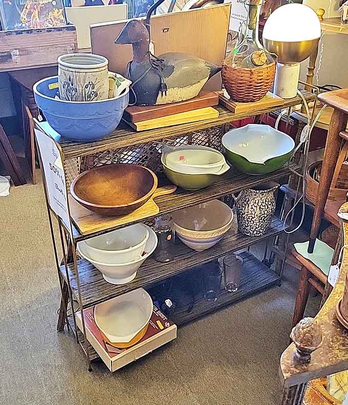 Kitchen treasures from grandma's era &ndash; when mixing bowls were built to last generations and cooking was done by feel rather than YouTube tutorials.